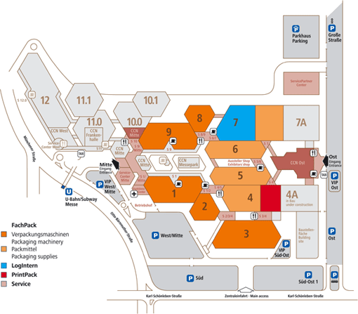 Aktuelle Messen - Fachpack | Interpack - Florin - Gesellschaft für ...